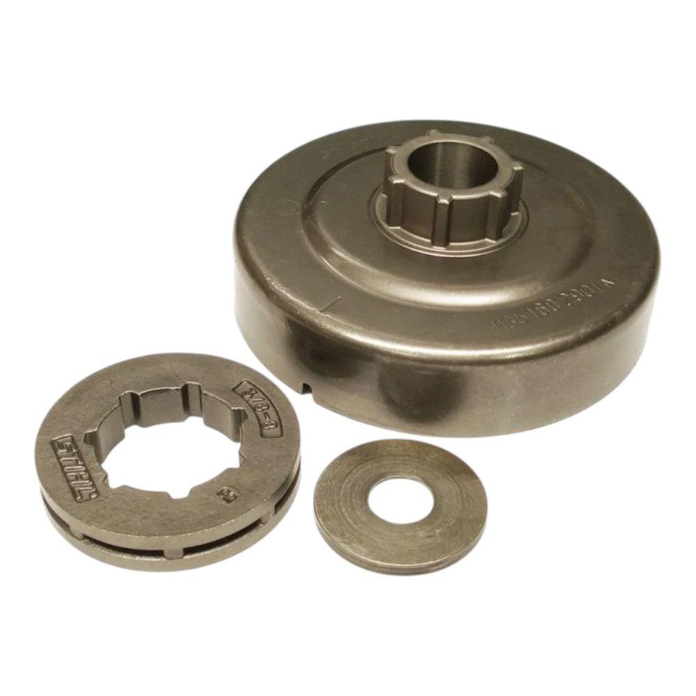 Stihl Rim Assy 3/8" 8t 1128 007 1001