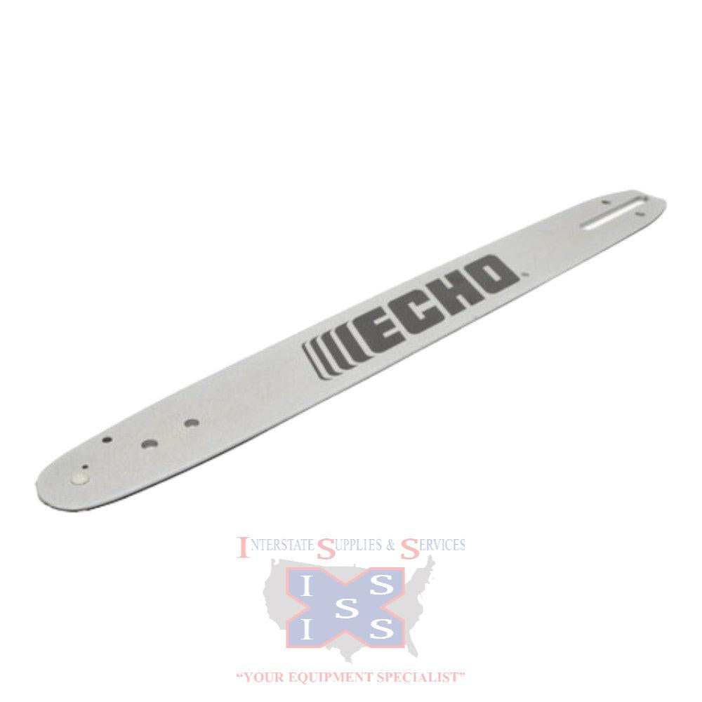 Echo 16" Double-Guard Bar – Interstate Supplies and Services