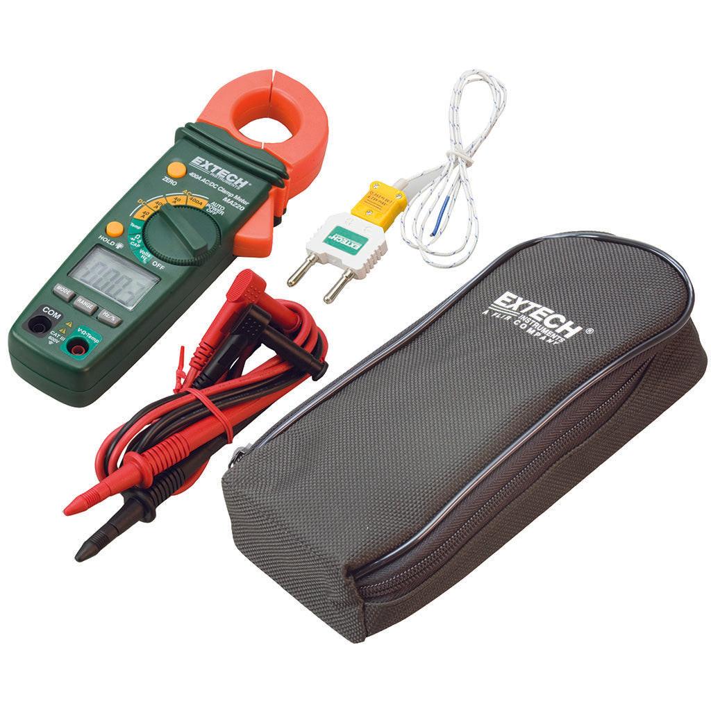 400 Amp AC/DC Clamp Style Digital Multi Meter - Briggs and Strat ...