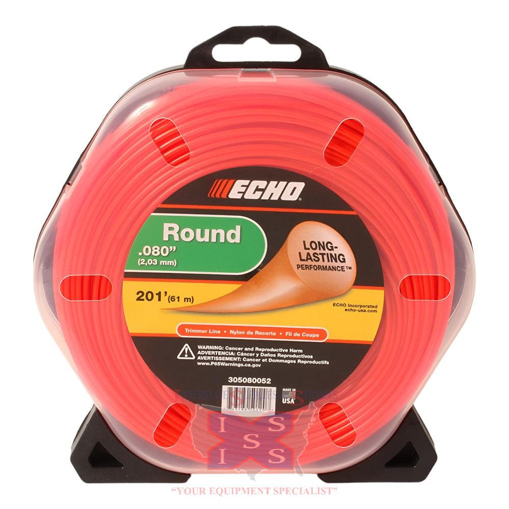 Echo .080 Standard Round trimmer line 1/2 lb. – Interstate Supplies and ...