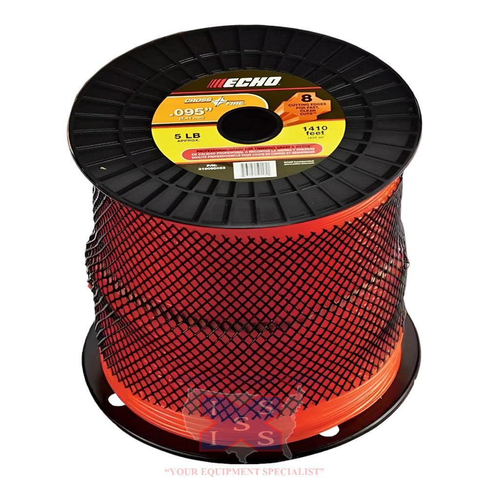 Echo .095 Cross-Fire trimmer line 5 lb. – Interstate Supplies and Services