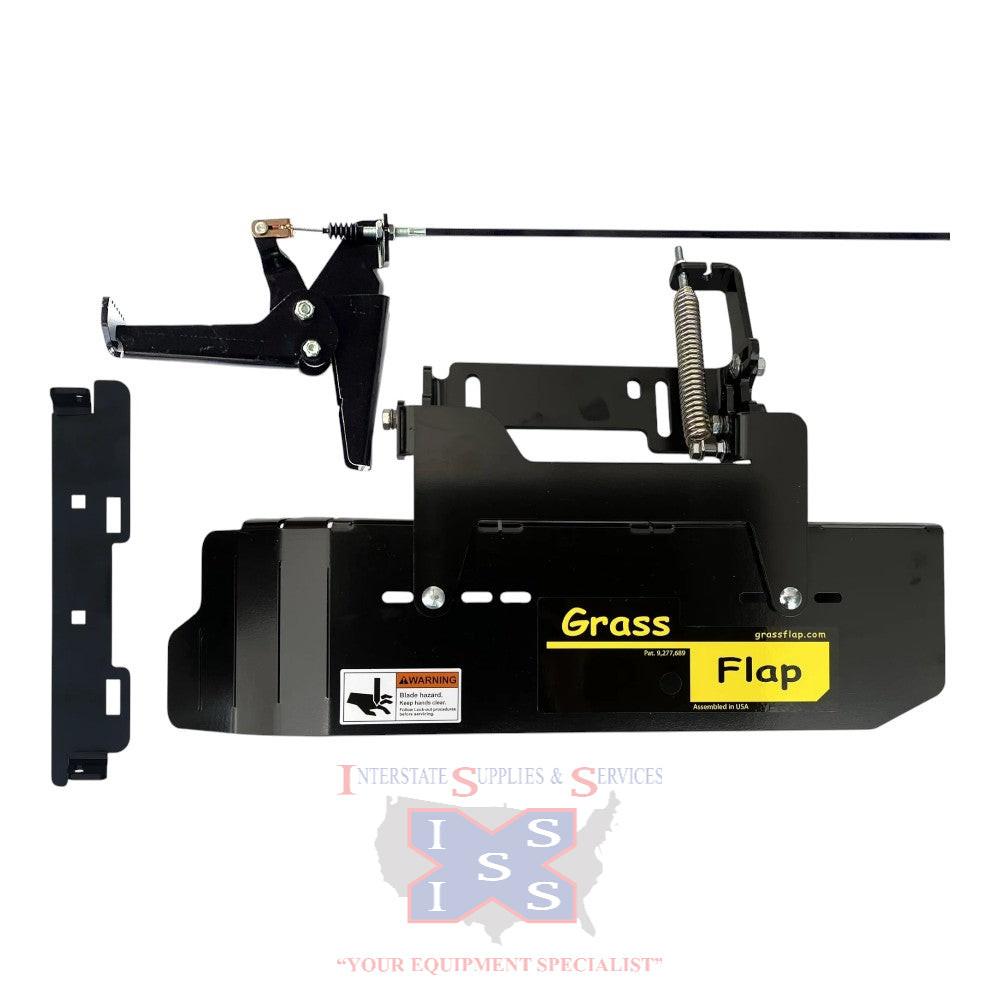 GrassFlap Direct Bolt with Steel Blocker Plate and RE pedal includes ...