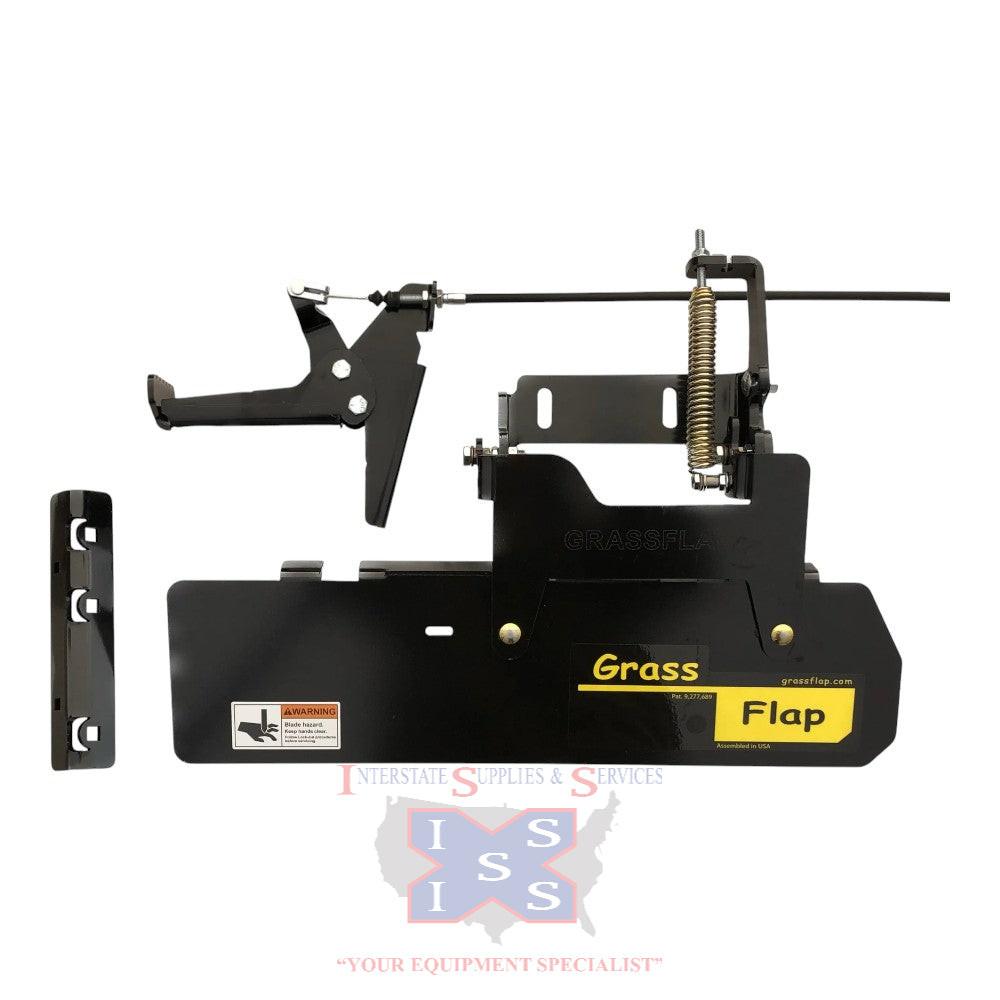 GrassFlap Direct Bolt for Wright Mowers with Steel Blocker Plate and R ...