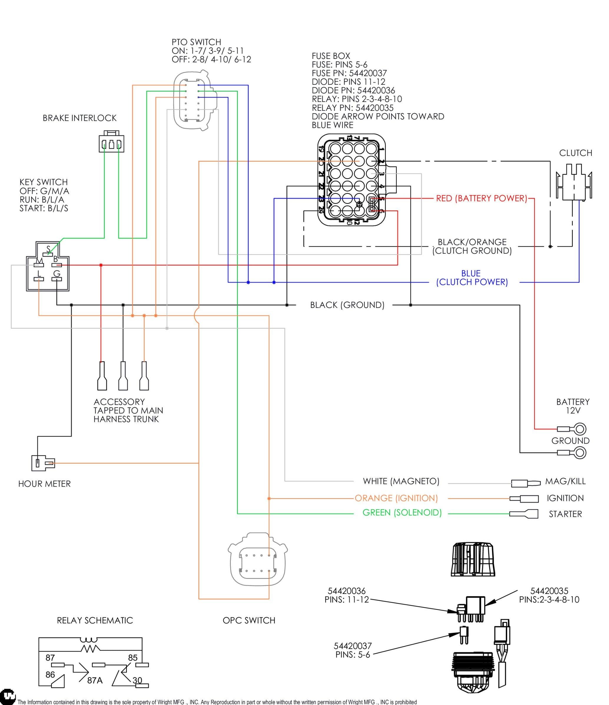 Integrated Electric Start Harness 53490082 – Interstate Supplies and ...