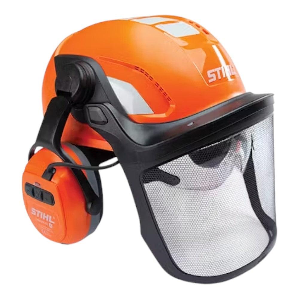 Stihl Helmet Set Advance X-Vent BT(Us-Version) 7010 888 0801 ...
