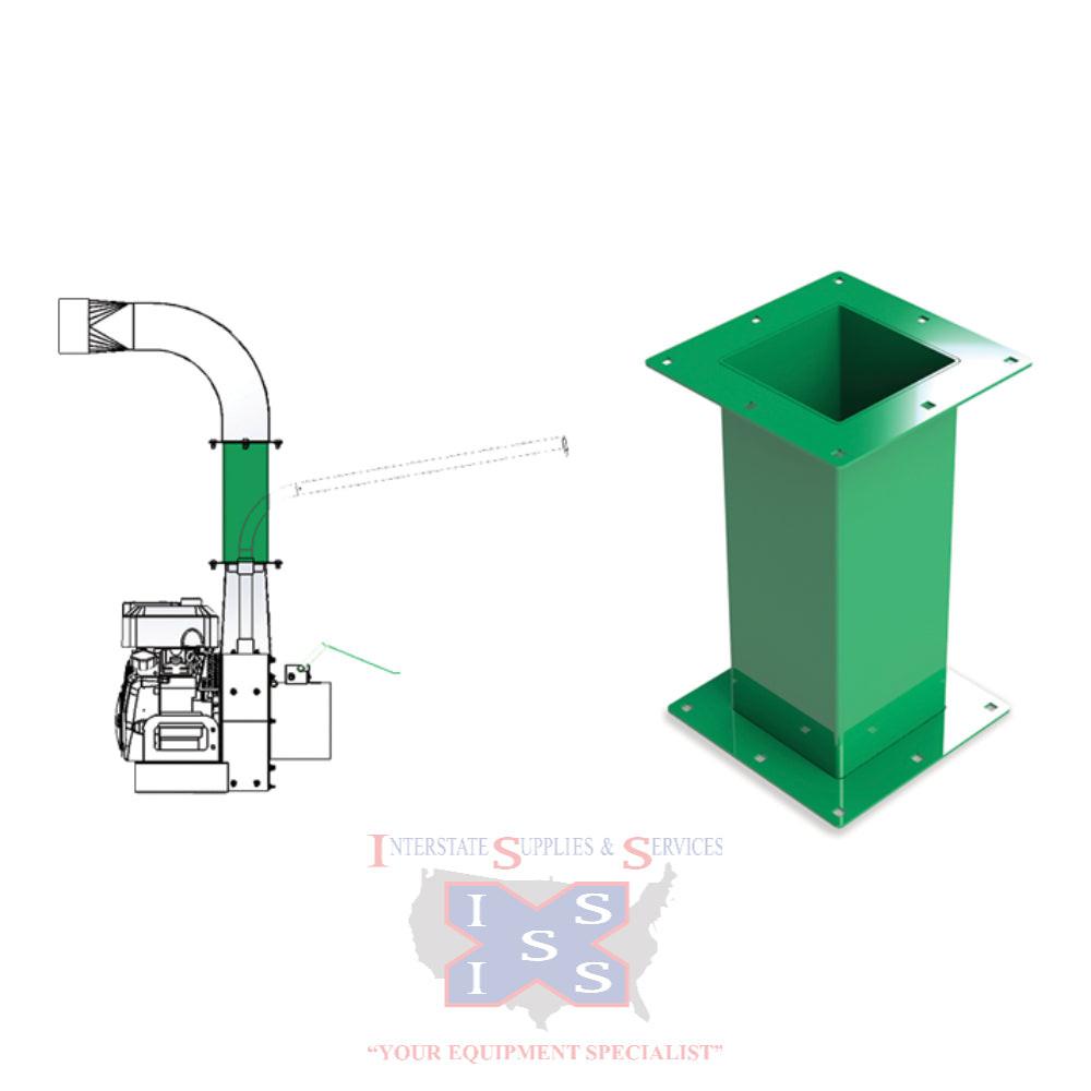 Billy Goat 6" X 15.625" Extension Kit 812123-S – Interstate Supplies ...