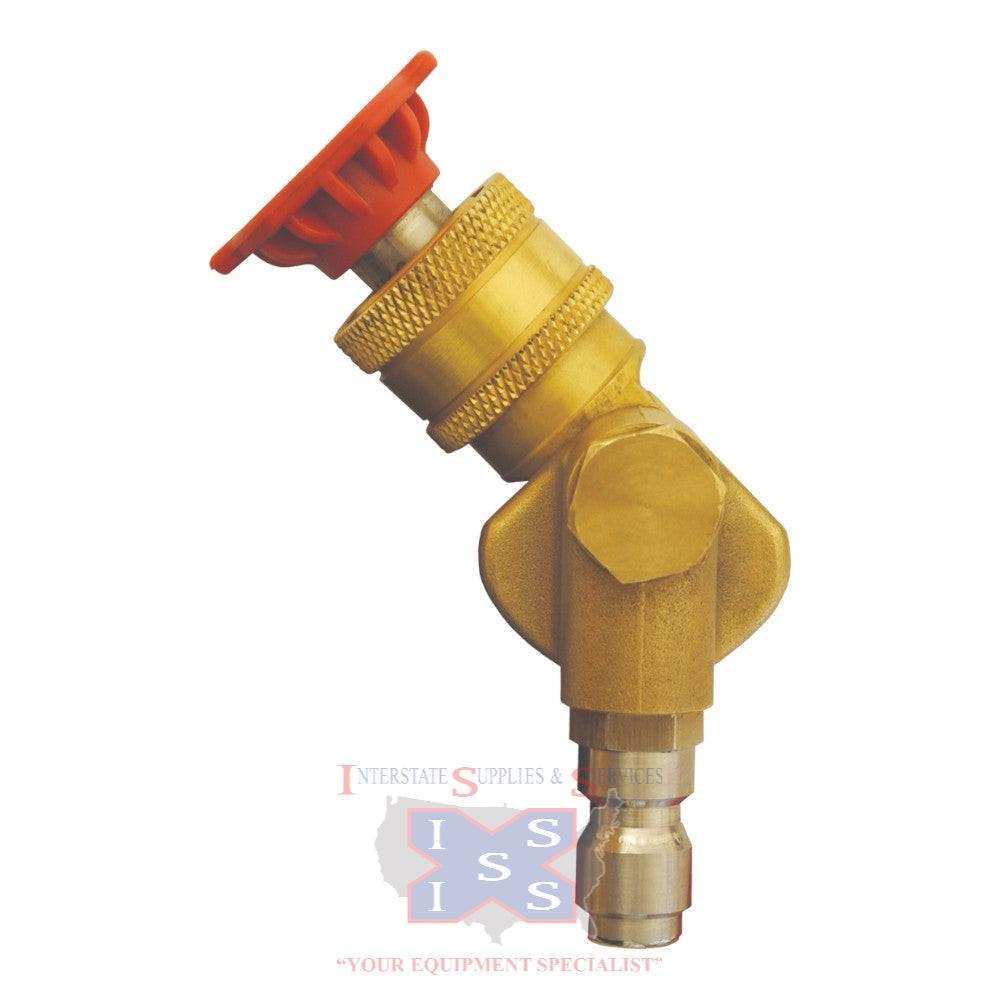 90-Deg Arc, 1/4" QC Pivot Coupler – Interstate Supplies and Services