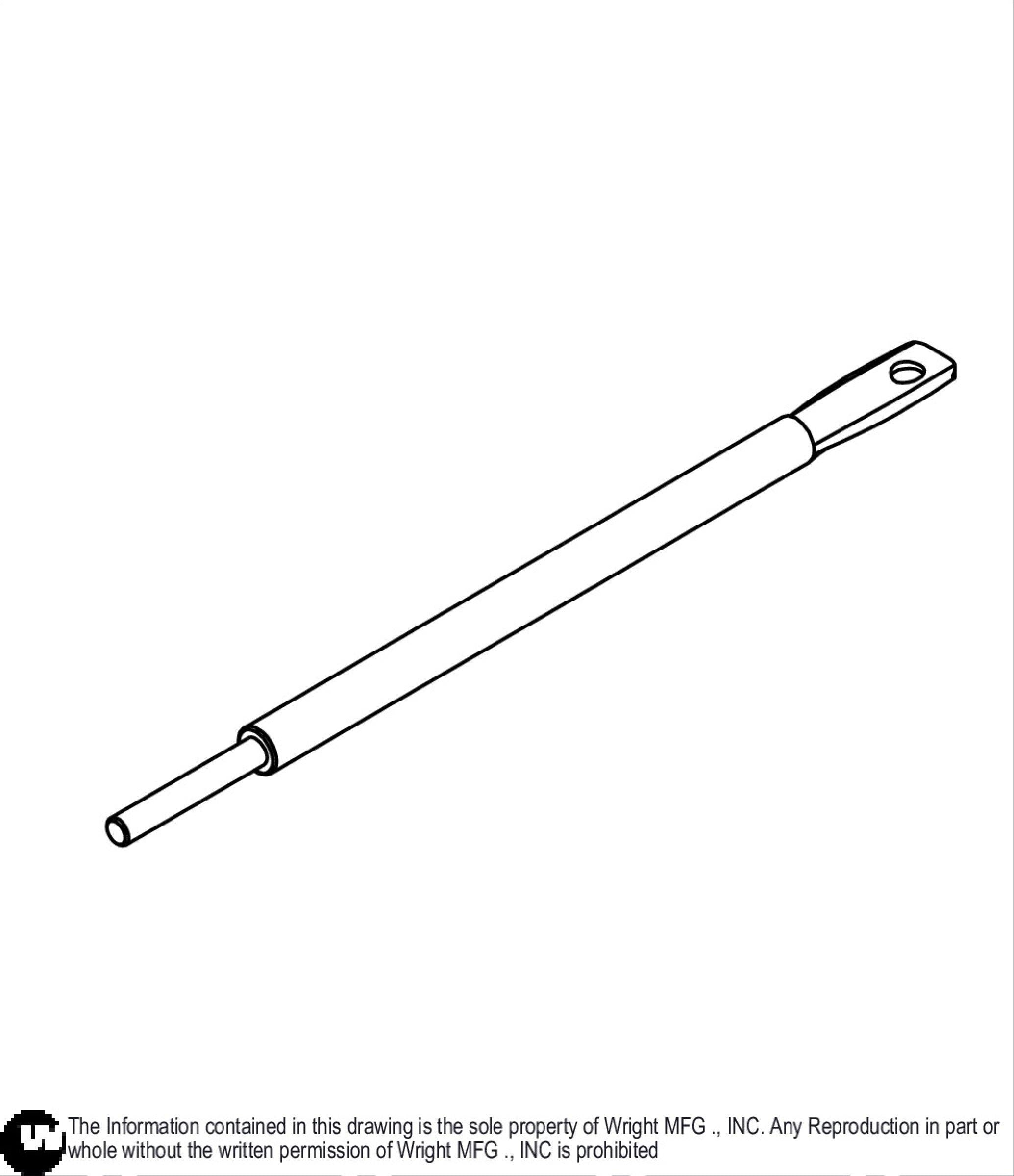 Sentar Adjust Brake Push Rod 91410006 – Interstate Supplies and Services