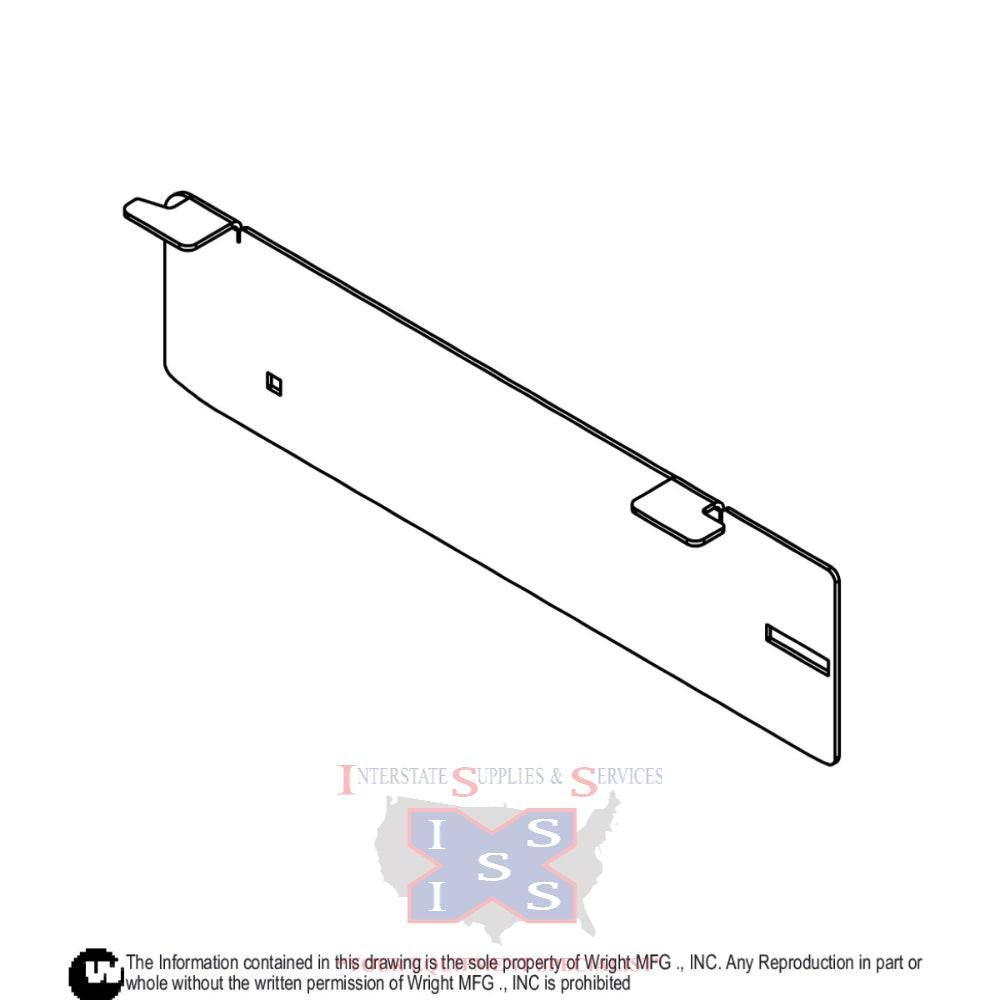 Wright Easy On/Off Mulch Block Off Plate 93460215 – Interstate Supplies ...
