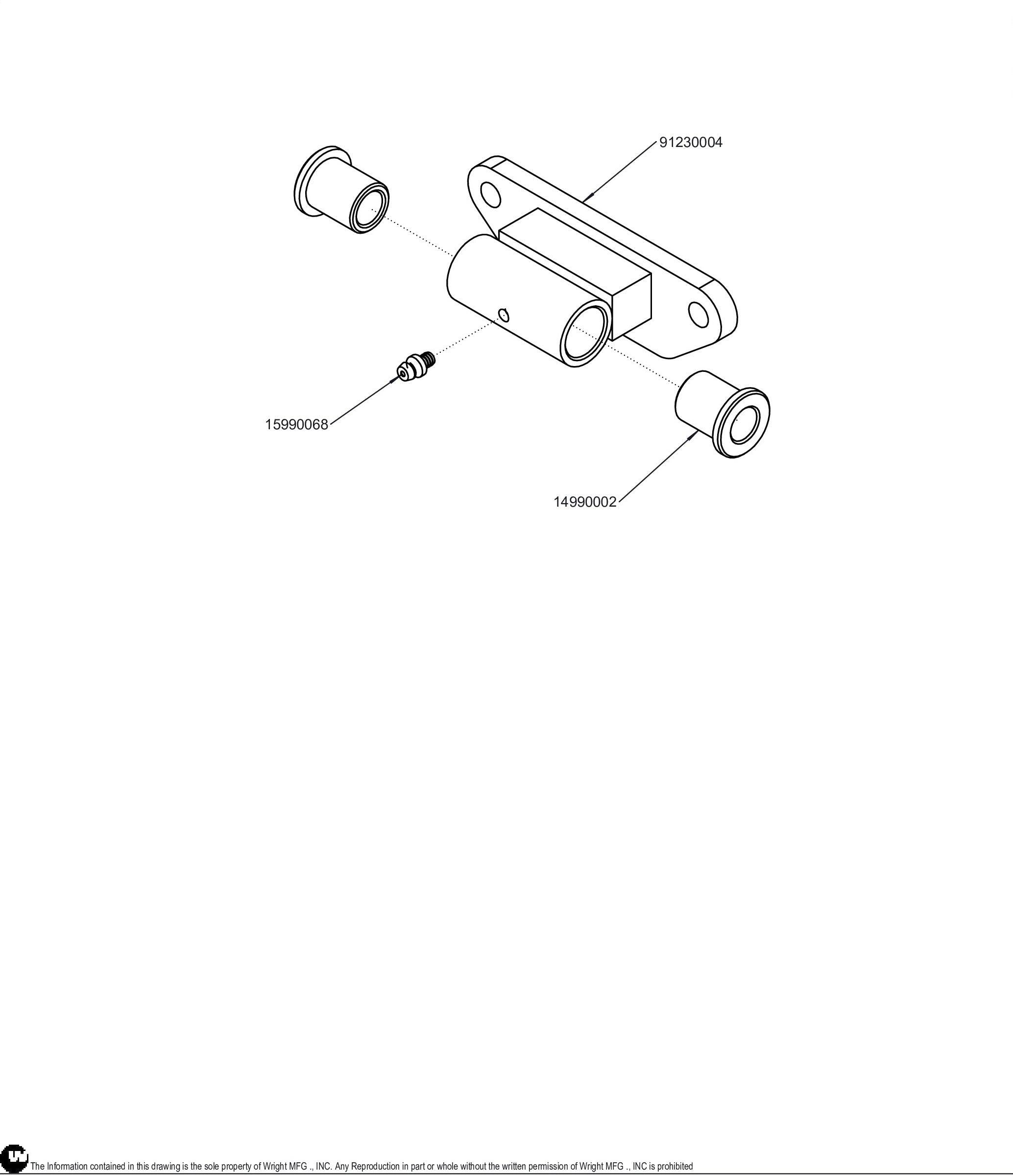 Black Velke Hitch Assembly 98230001 – Interstate Supplies and Services