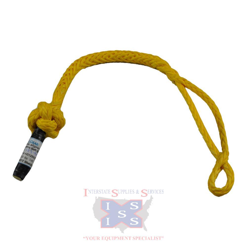 AllGear Quick Connect Soft Shackle 5/16" x 8" – Interstate Supplies and ...