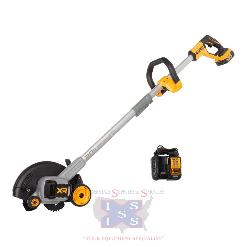 DeWalt 20V MAX* Brushless Cordless Edger Kit – Interstate Supplies and ...