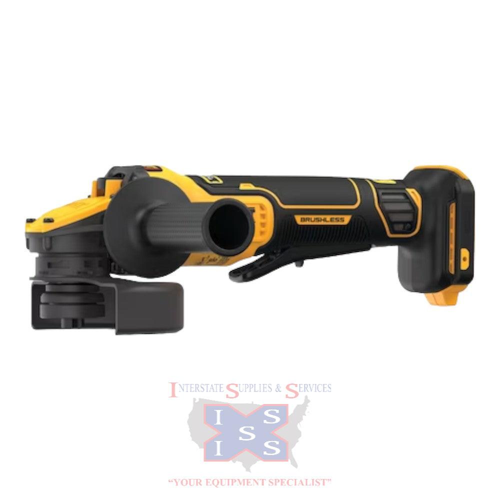 DeWalt 20V MAX Angle Grinder 4.5" - FV Advantage (Tool Only ...