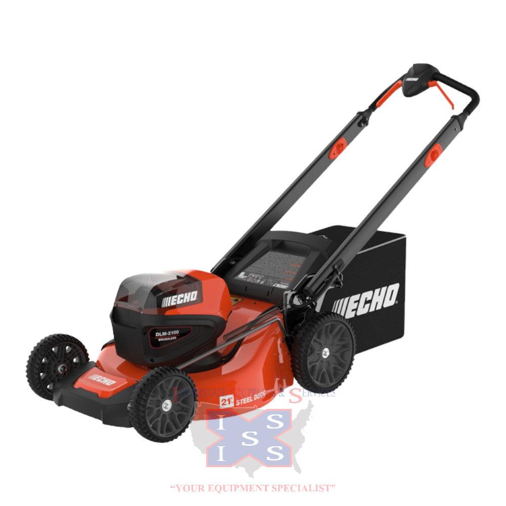 Echo Eforce 56V 21" Battery Powered Walk Behind Push Lawn Mower (Tool ...
