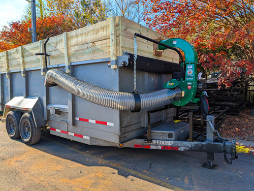 Debris Loader Trailer Mounting Services | ISS
