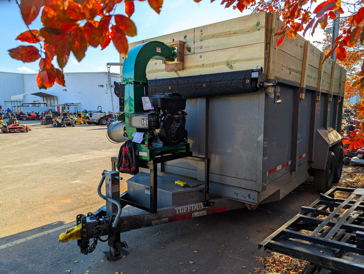 Debris Loader Trailer Mounting Services | ISS