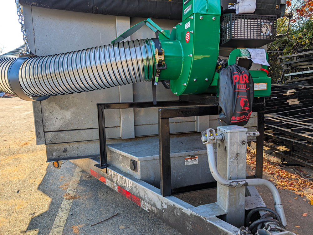 Debris Loader Trailer Mounting Services | ISS