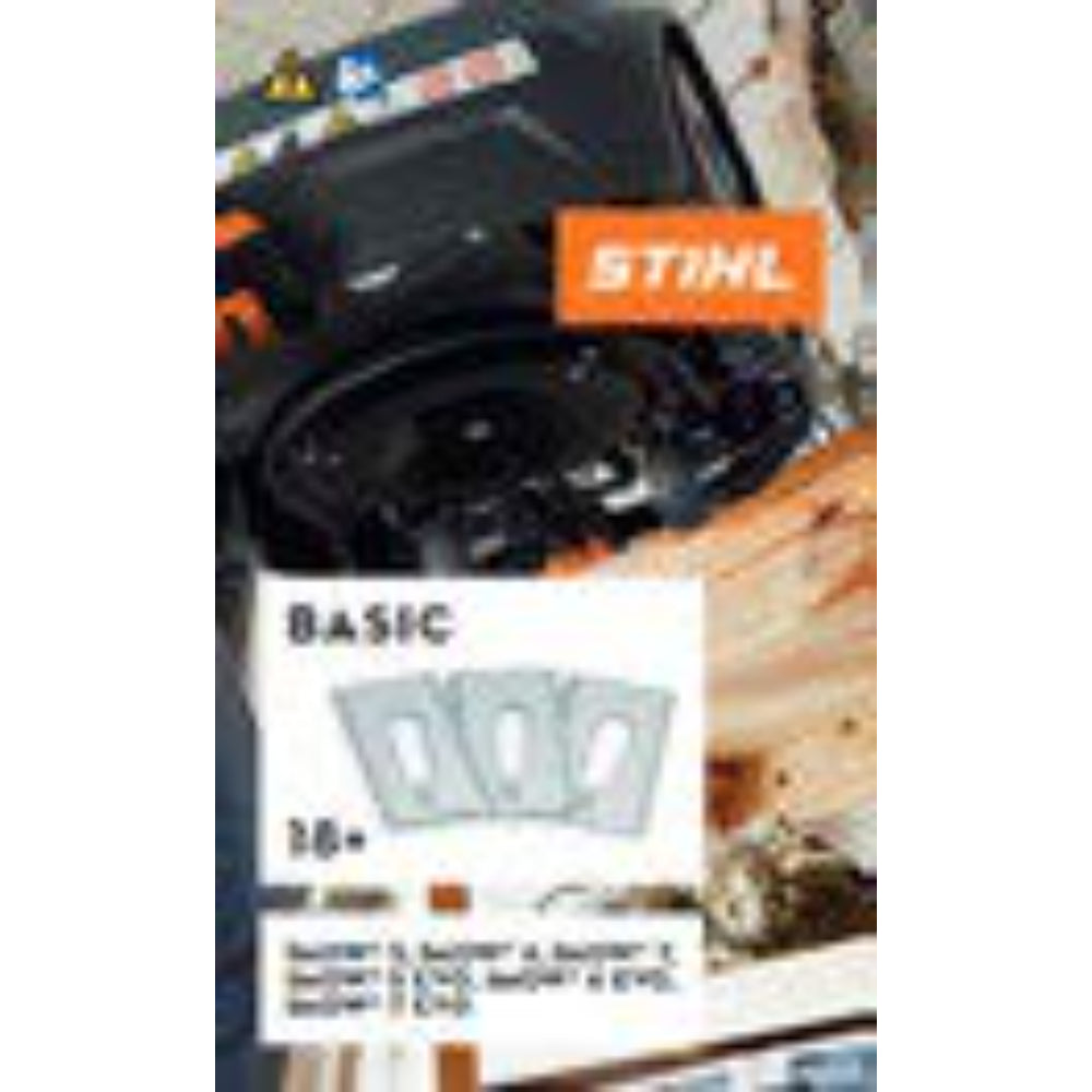 Basic Blades 18 pieces – Interstate Supplies and Services