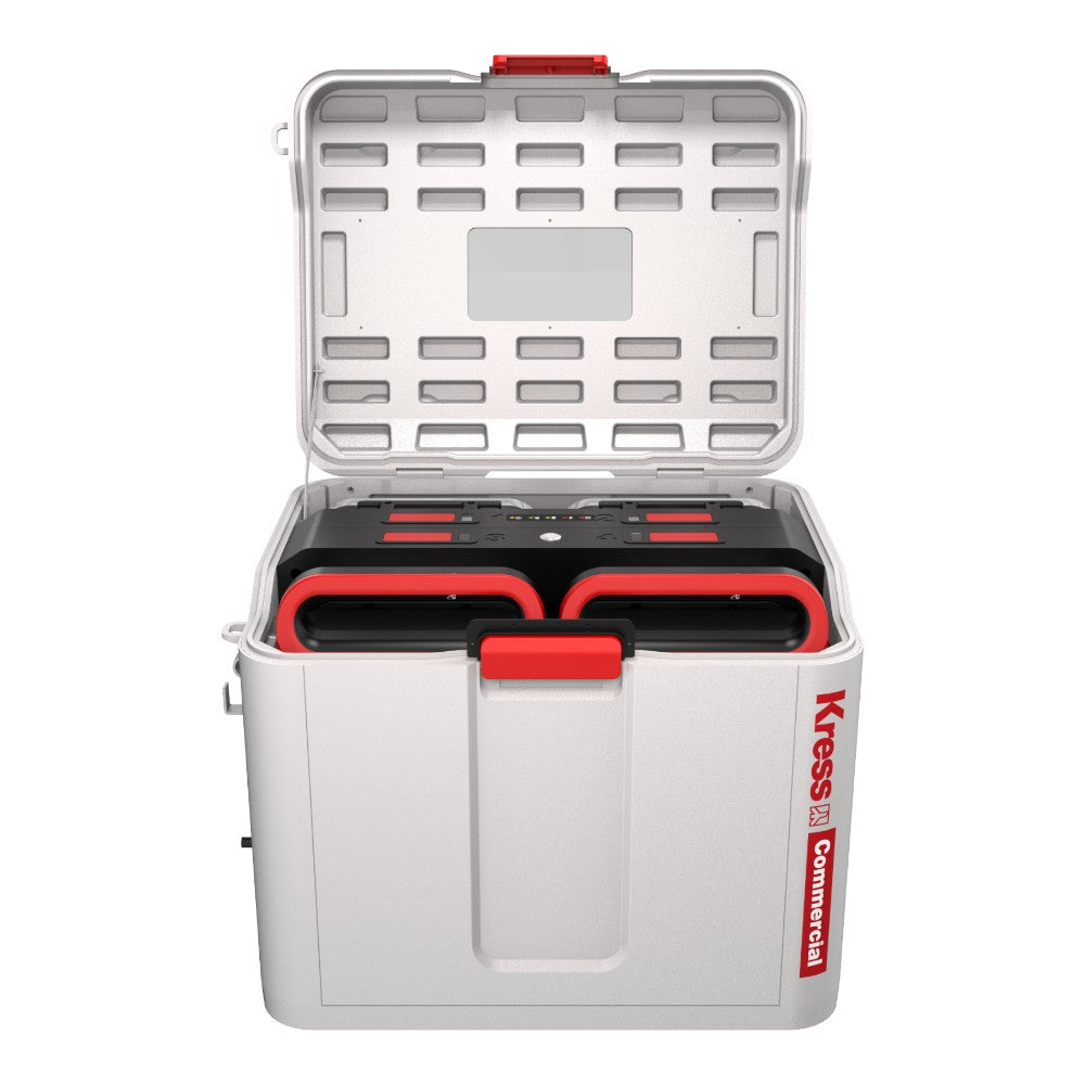 Kress Commercial 4-Port Cascade Charging Case – Interstate Supplies and ...