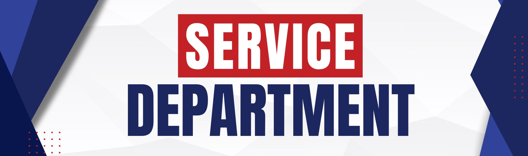 Service Department | ISS