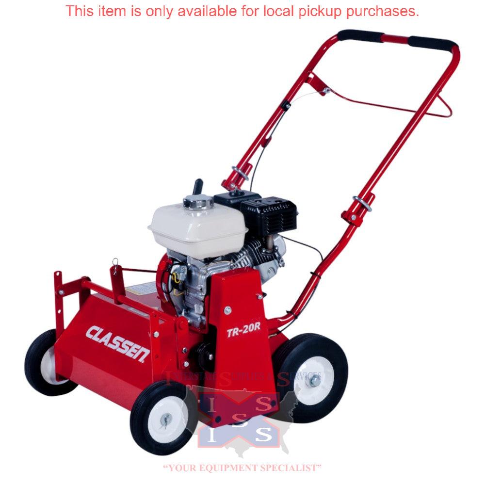 Classen TR-20K Walk-Behind Turf Rake – Interstate Supplies and Services