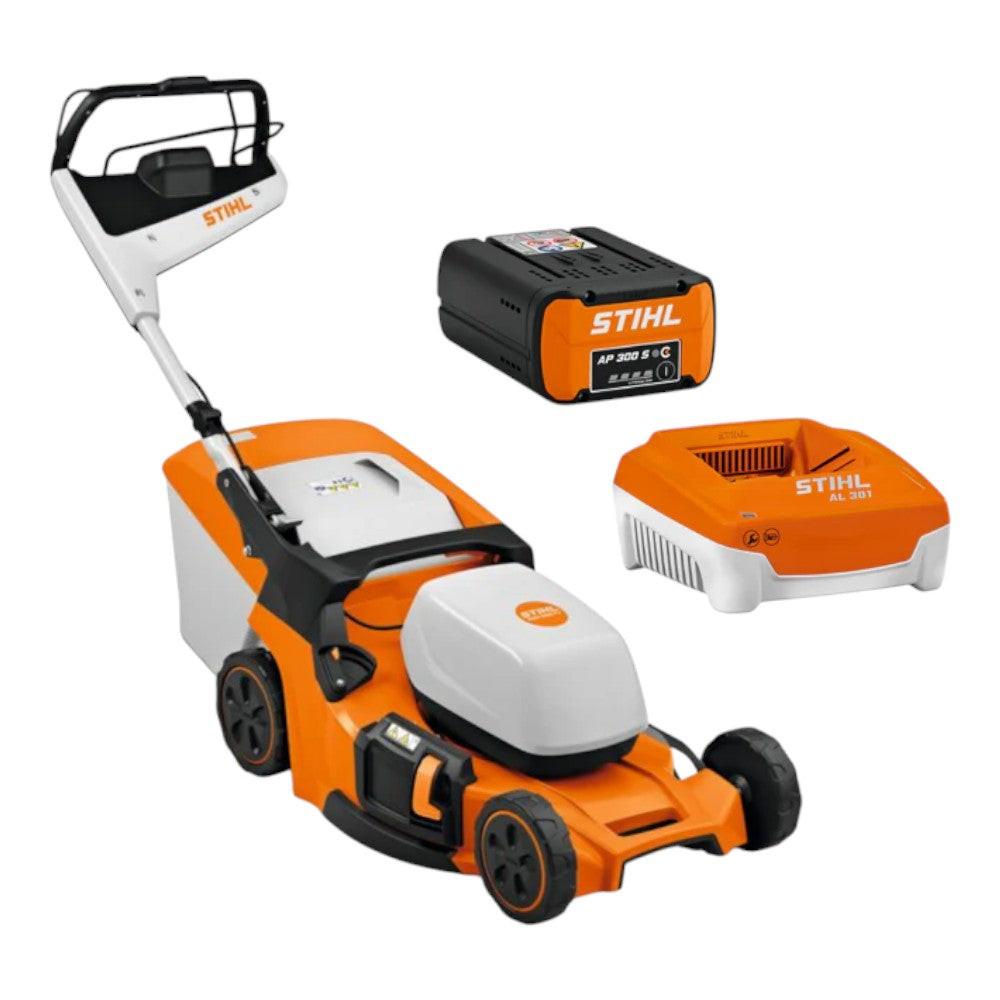 Stihl RMA 453.3 PV Set with AP 300 S & AL 301