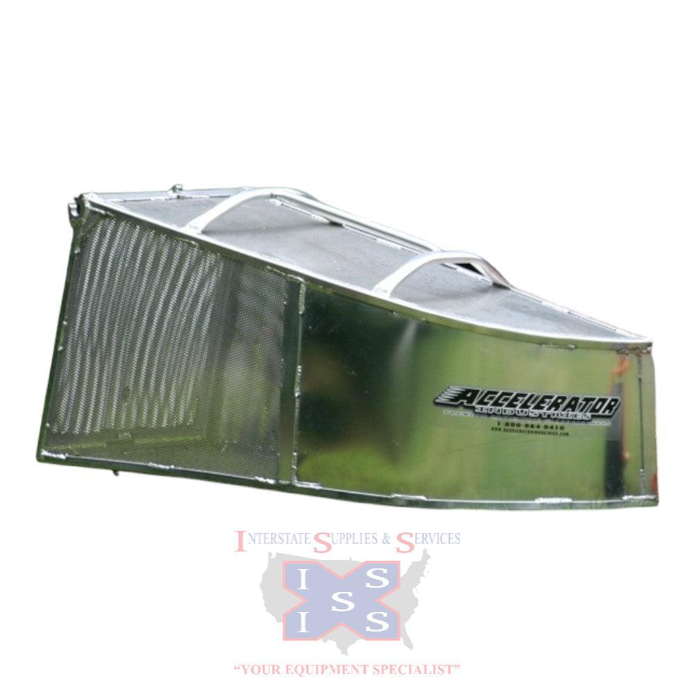 Accelerator Jumbo Grass Catcher Fits Many ZD Series Kubota's. Check Gu ...
